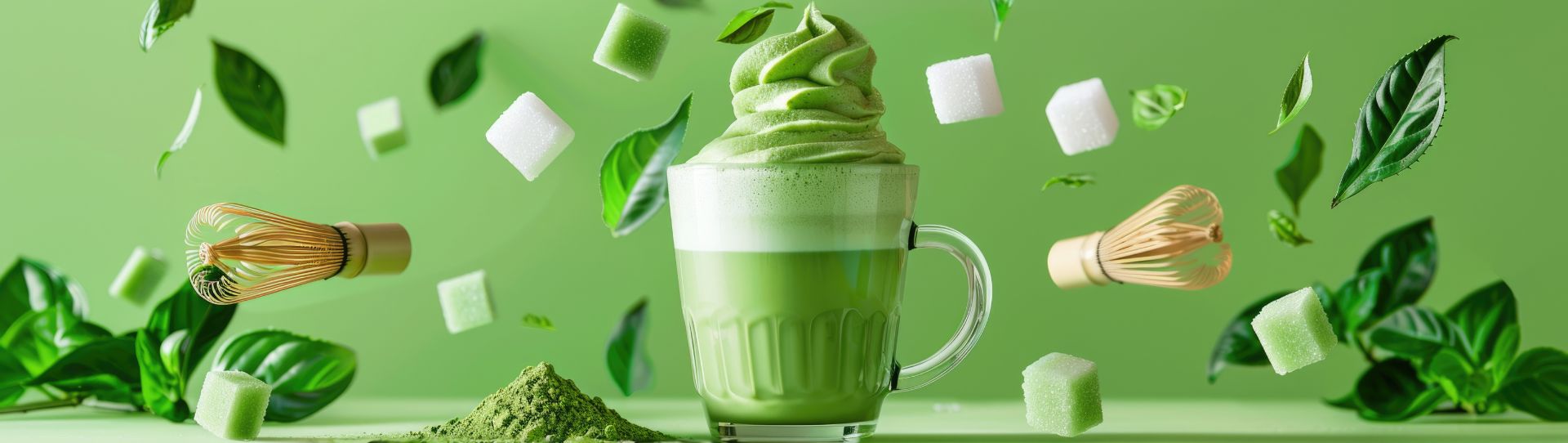 Vegan Dessert Matcha – Dragon Girl Tea
