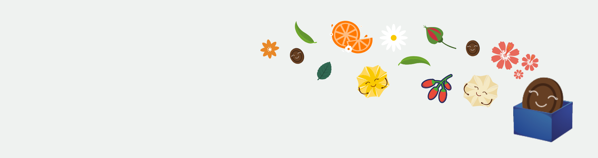 Choose Your Organic Tea and Sweets Box | Dragon Girl Tea