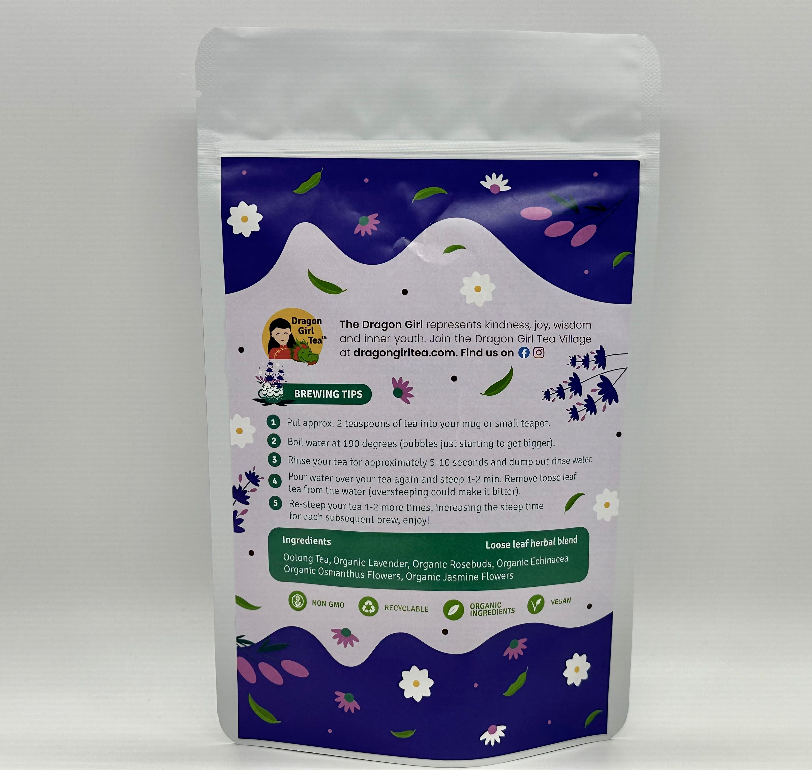 Jade Temple Tea - Loose Leaf | Dragon Girl Tea