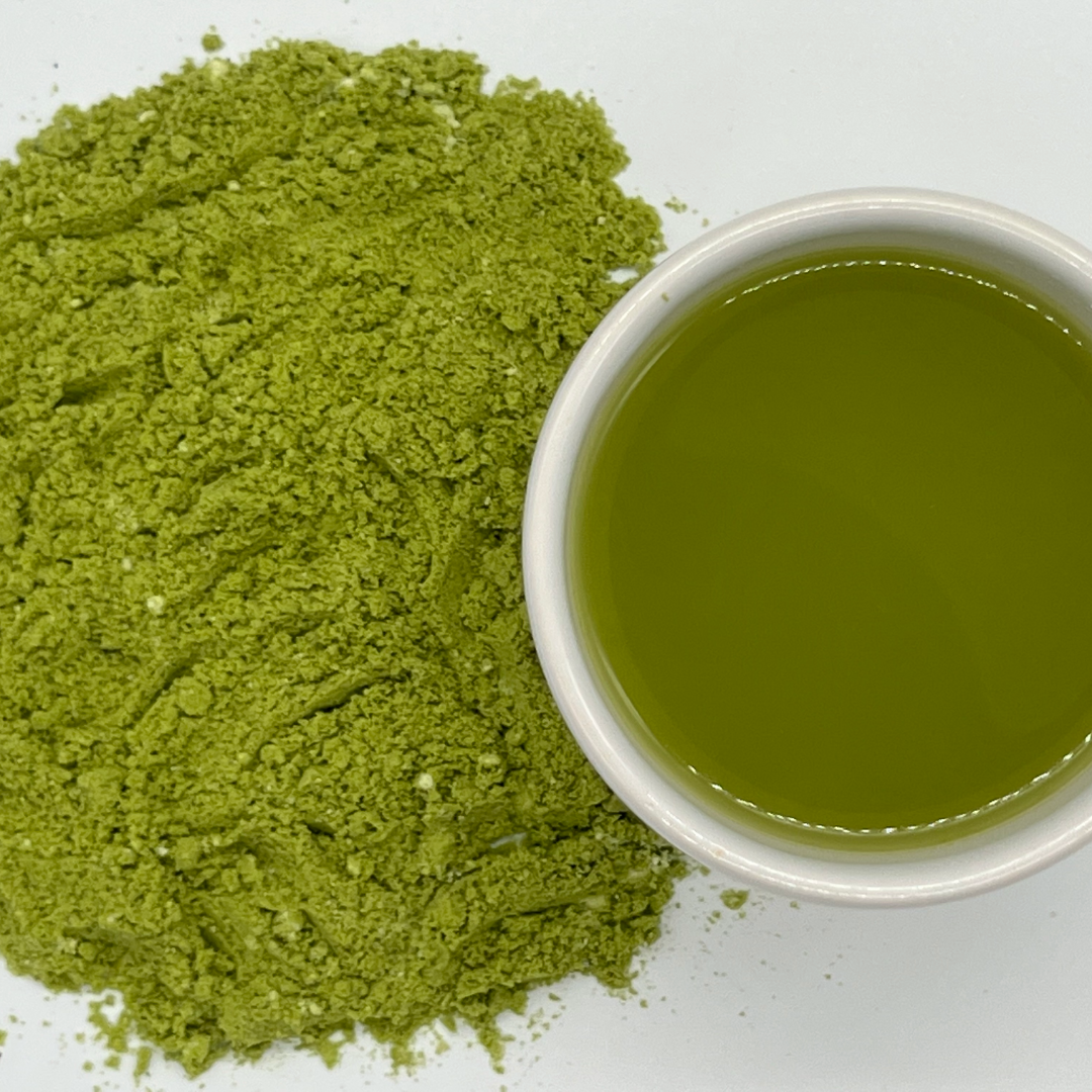 Organic Peach Cobbler Matcha | Dragon Girl Tea