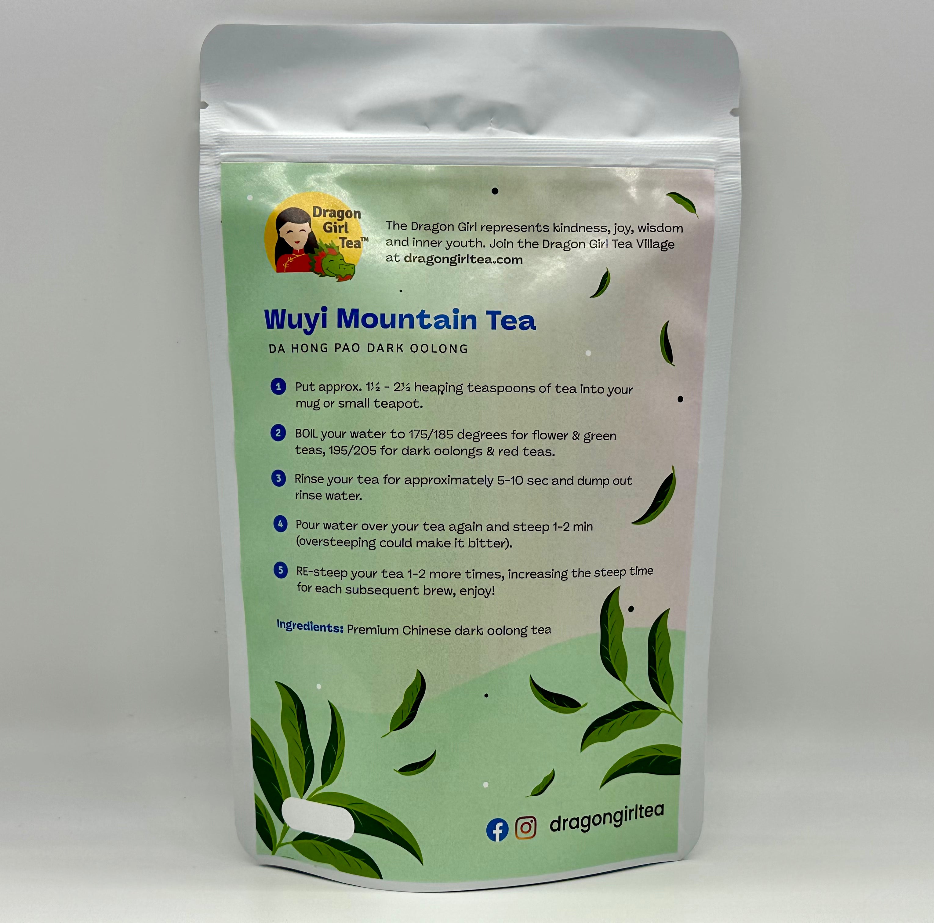 Wuyi Mountain Tea | Dragon Girl Tea