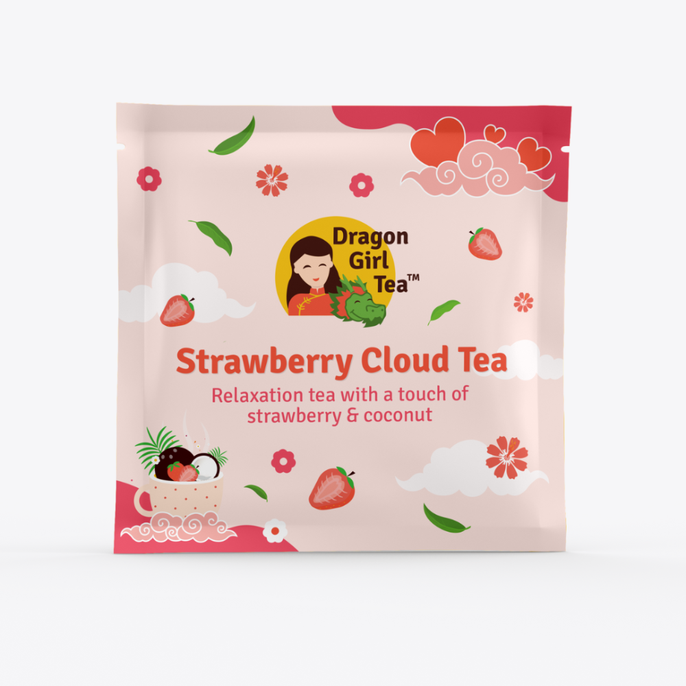 Strawberry Cloud Taster – Dragon Girl Tea