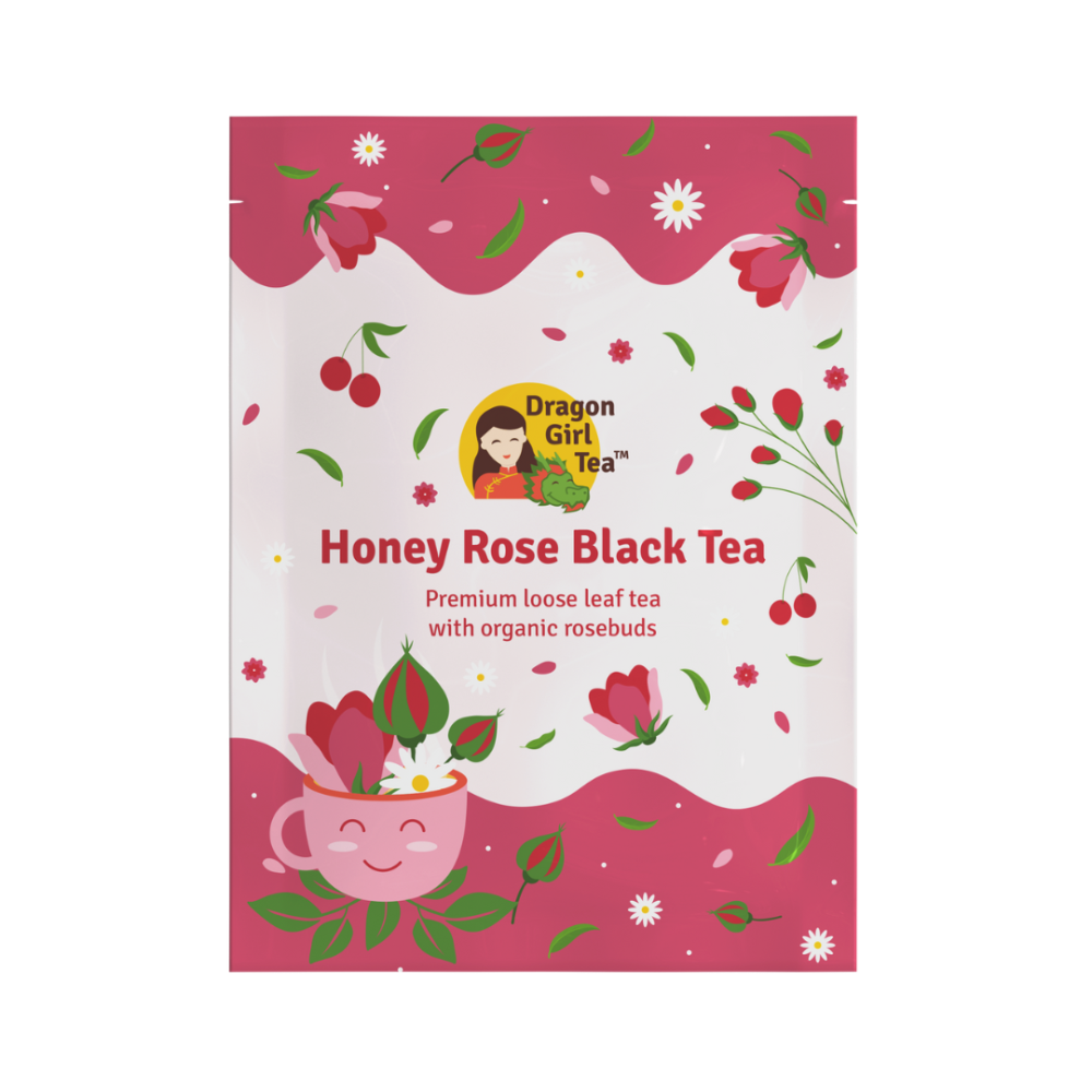 Honey Rose Tea Taster – Dragon Girl Tea