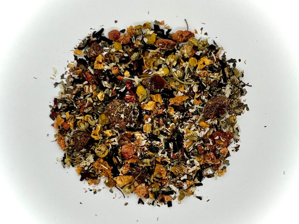 Strawberry Cloud Tea - Compostable Tea Bags | Dragon Girl Tea