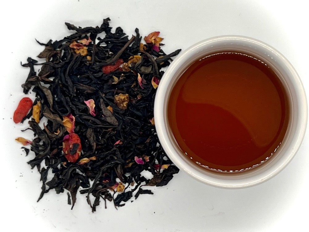 Tea and Chocolates Box w/ Winter Palace Tea - Compostable Tea Bags ...